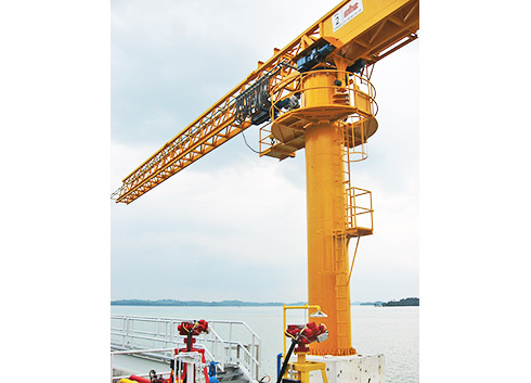 Explosion Proof Cranes | Technomax