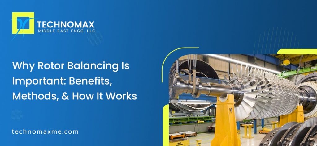 Dynamic Balancing Of Gas Turbine Rotor | Technomax